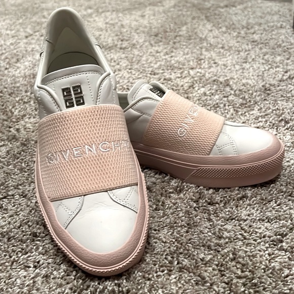 Givenchy | Shoes | Givenchy Leather Sneakers | Poshmark